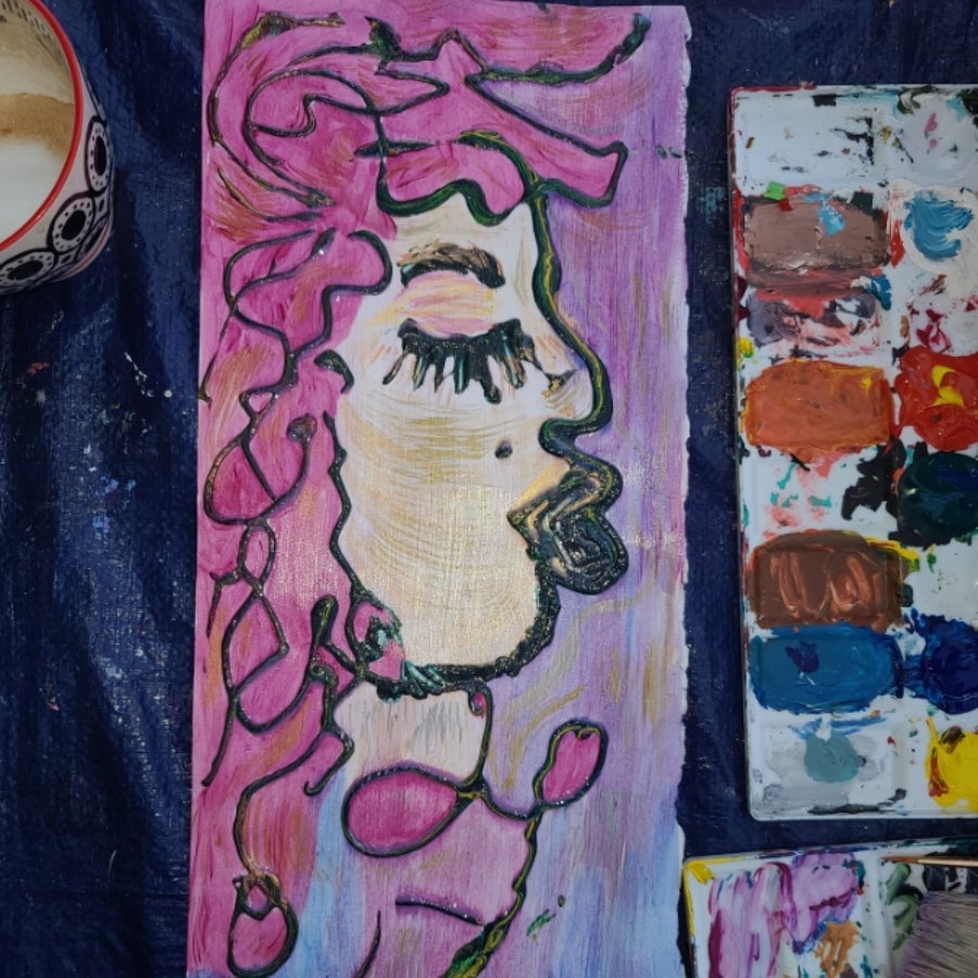 Drip Doodles | LMT Trippy Art HAUS